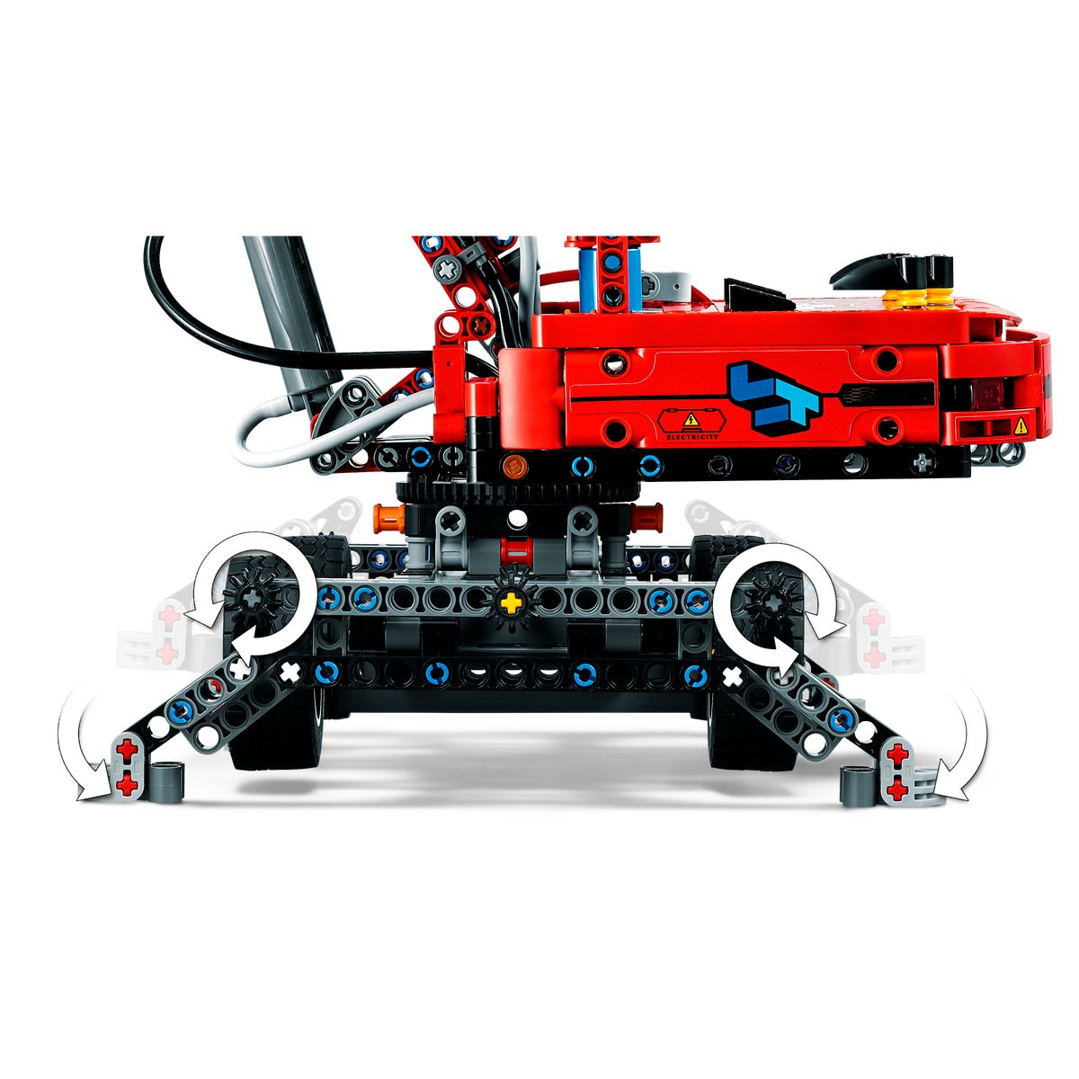 LEGO Technic Material Handler (42144)