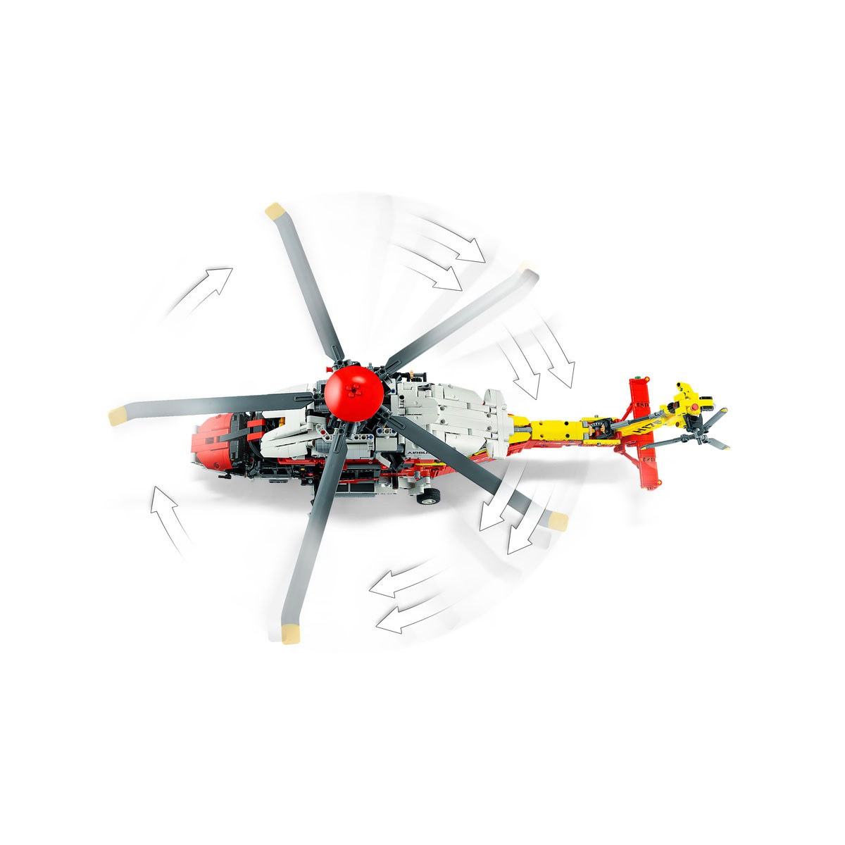 LEGO Technic Airbus H175 Rescue Helicopter - 42145