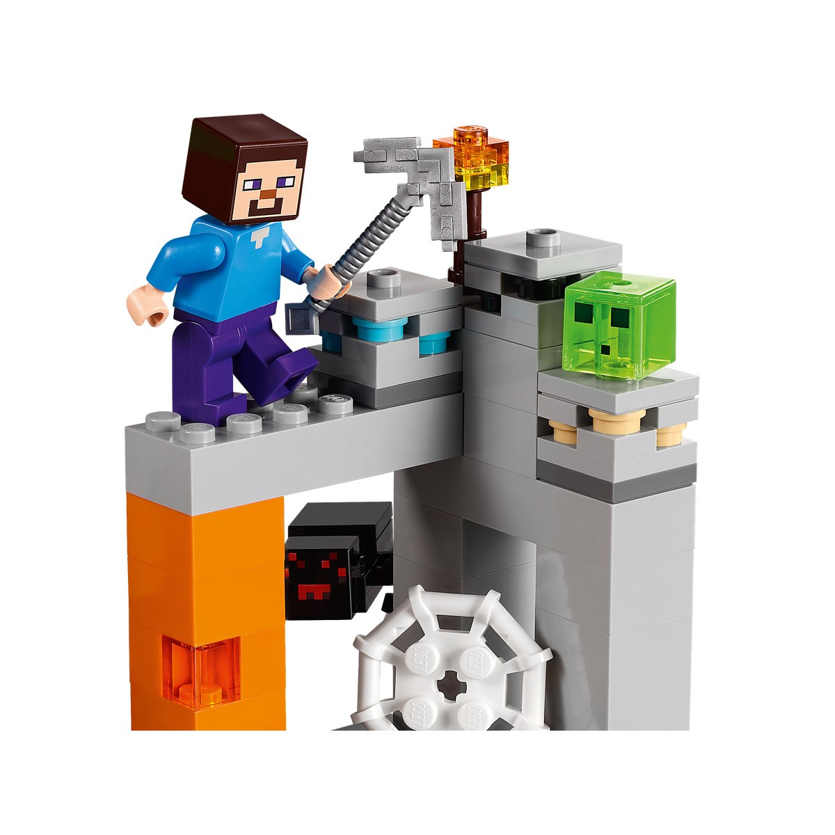 LEGO Minecraft A Mina Abandonada - 21166