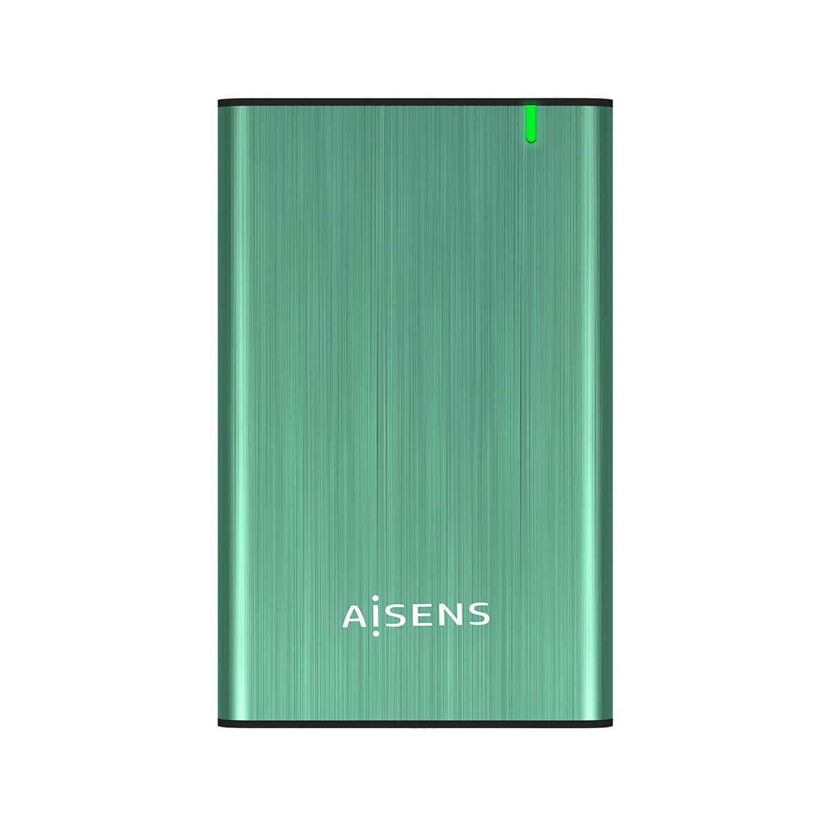 HDD/SSD Enclosure Aisens 2.5" USB 3.1 Green (ASE-2525SGN)