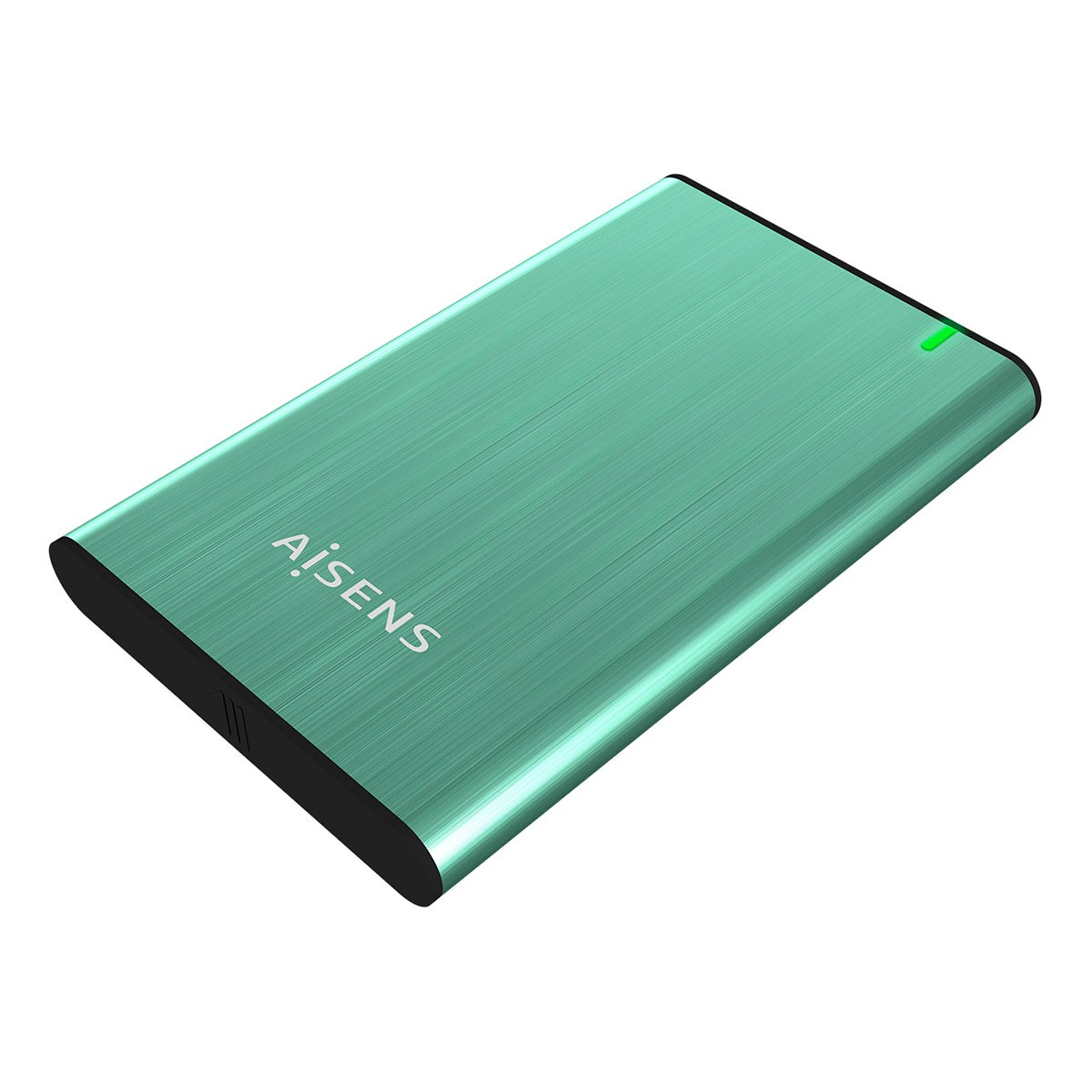 HDD/SSD Enclosure Aisens 2.5" USB 3.1 Green (ASE-2525SGN)
