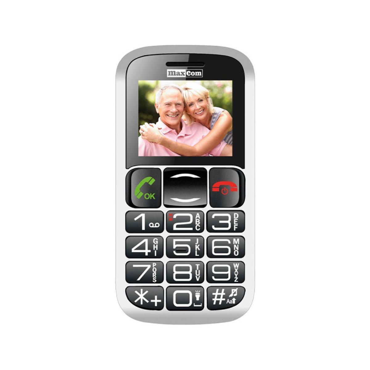 Telemóvel Maxcom MM461 Dual SIM Preto
