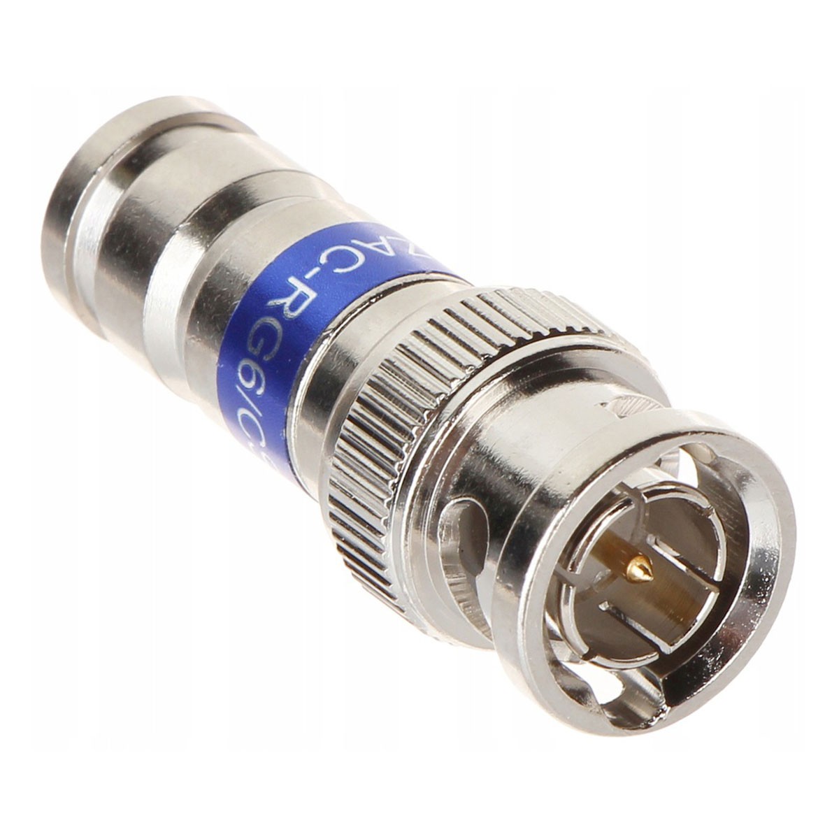 Ficha BNC de Compressão RG6 BNC-W/ZAC-RG6/CSR
