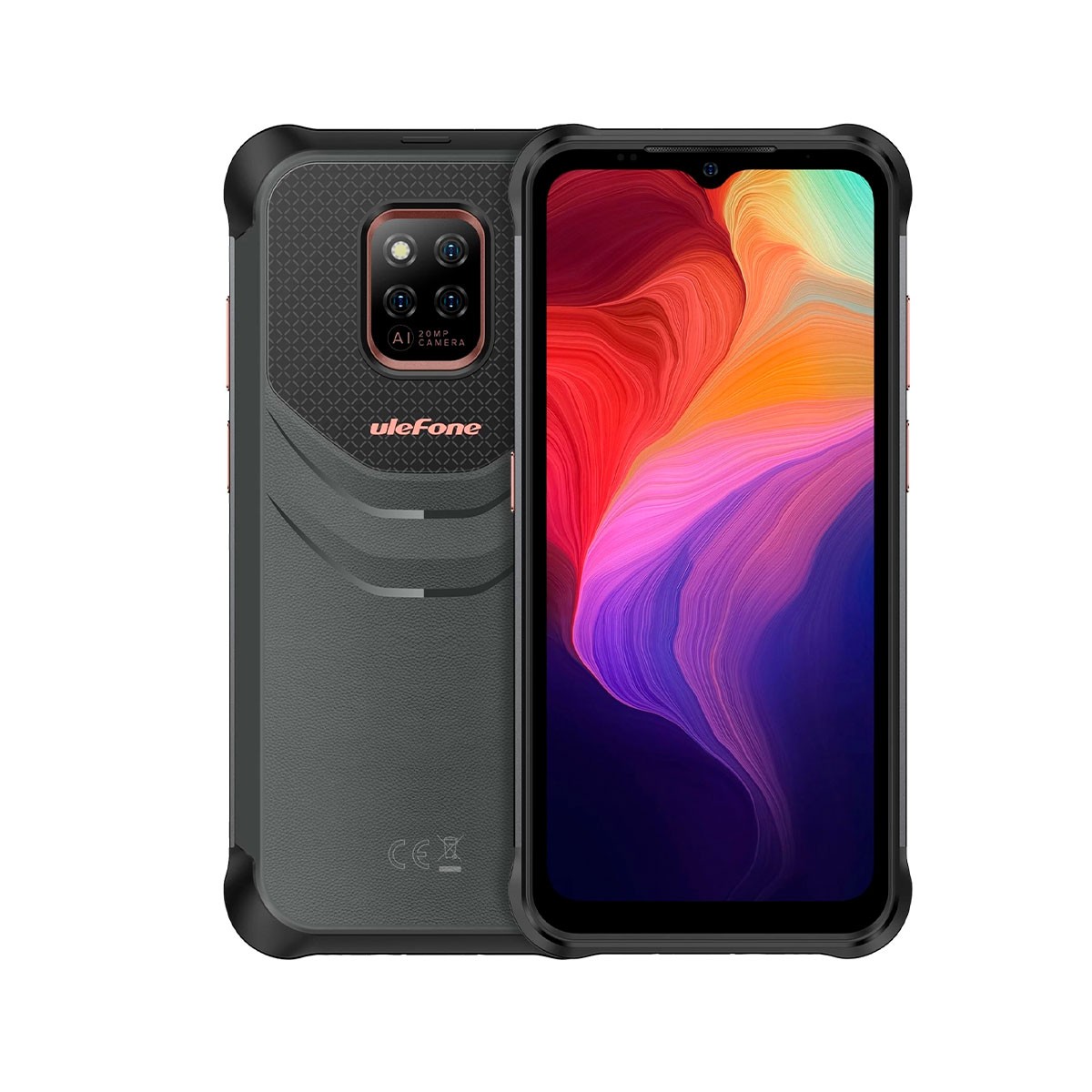 Ulefone Armor X10 Pro 64GB/4GB Dual SIM Preto - You Get