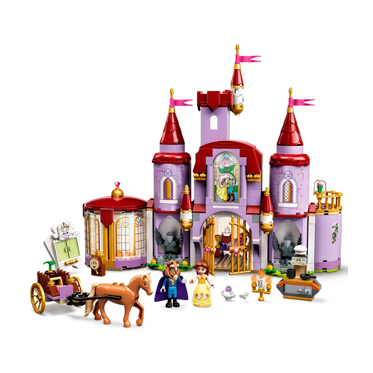 LEGO Disney Belle and the Beast's Castle - 43196