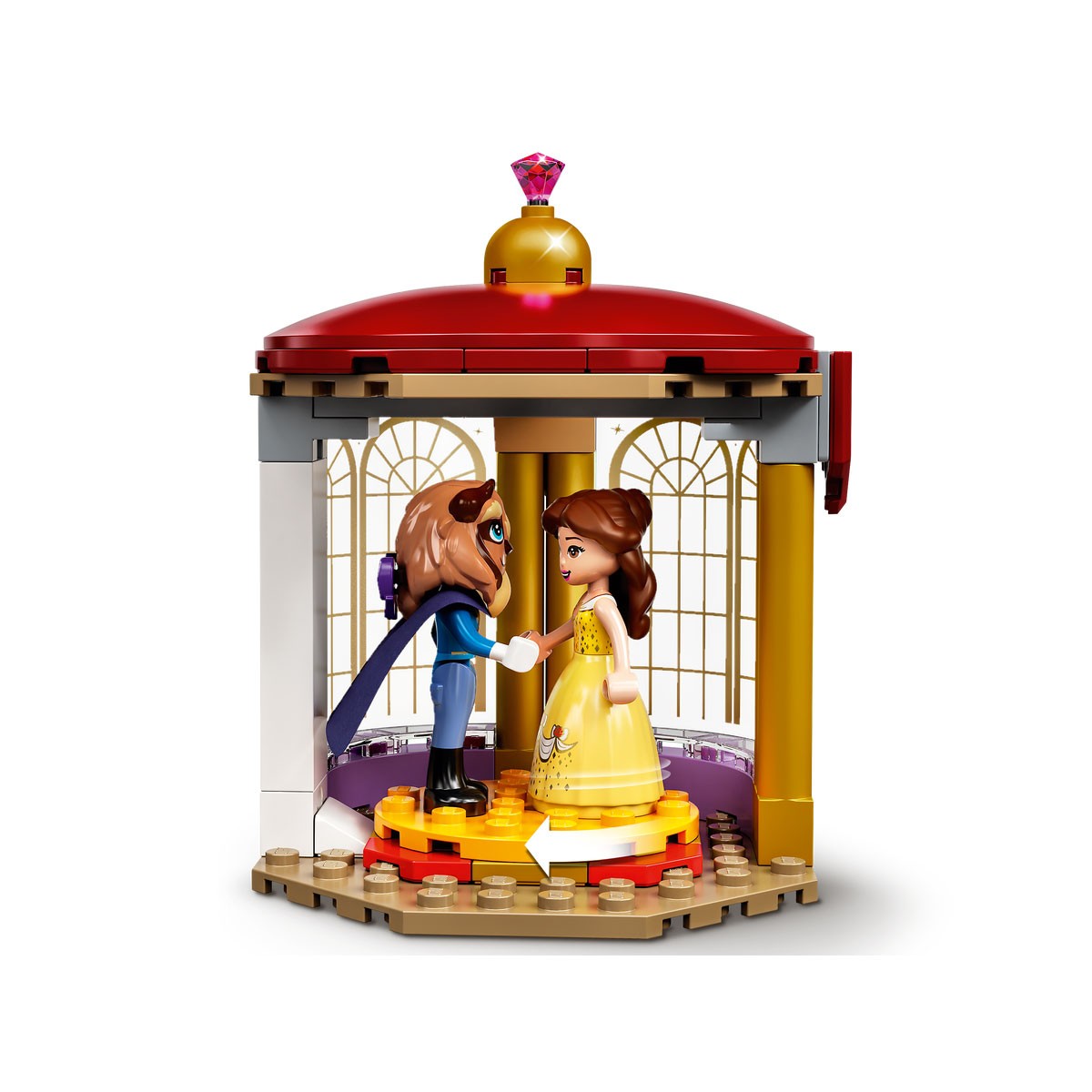 LEGO Disney Belle and the Beast's Castle - 43196