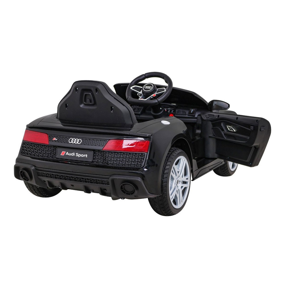 Electric Car Audi R8 Lift 12V Black