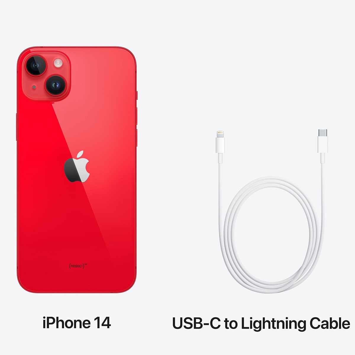 Apple iPhone 14 6.1" 512GB (Product) Red