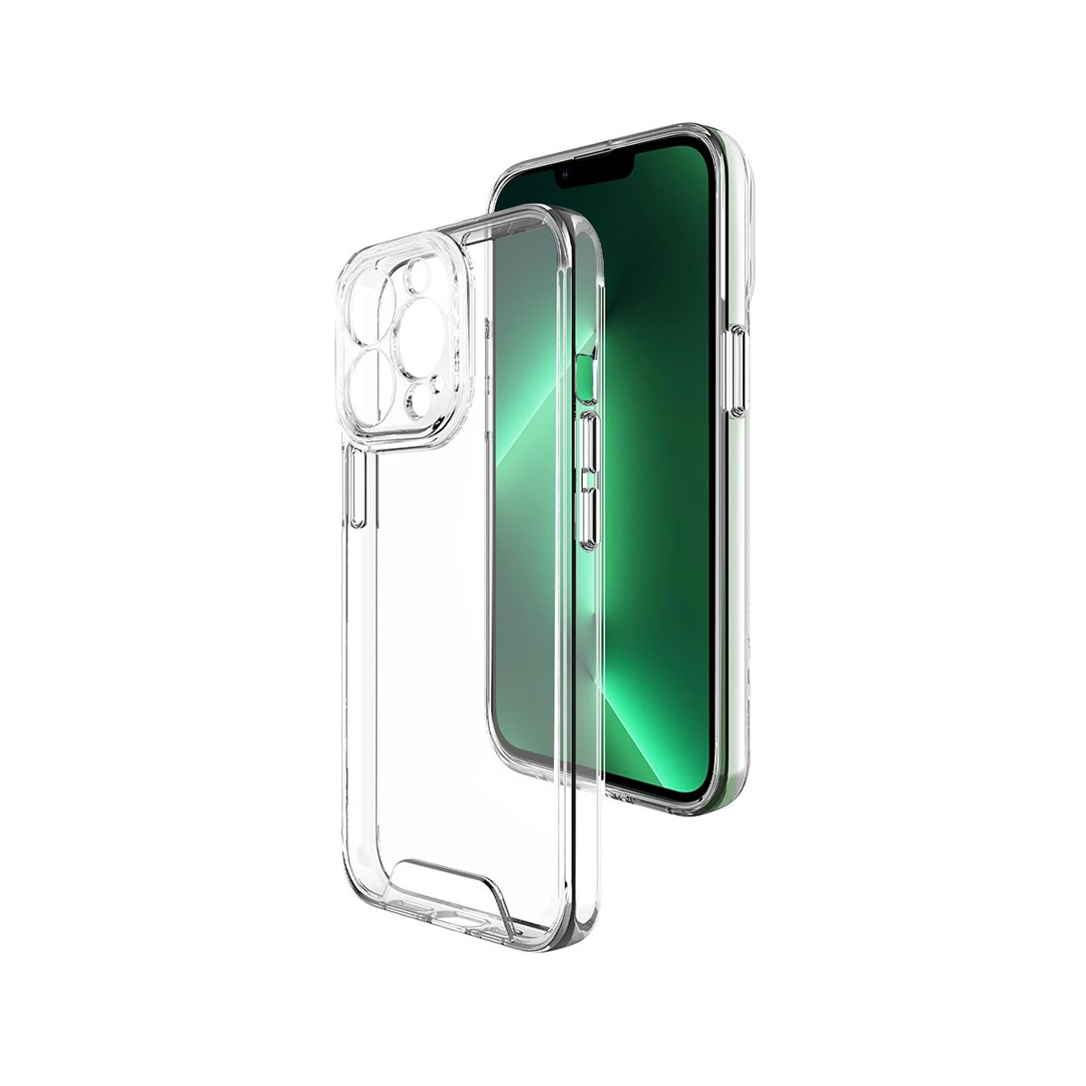 Capa Acrílico iPhone 14 Pro Max Transparente