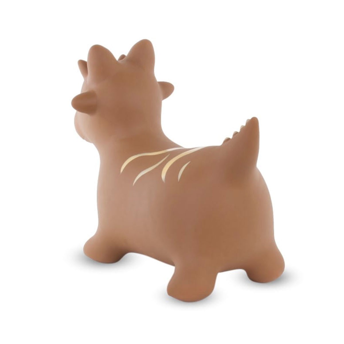 Bouncing Toy Dino Brown