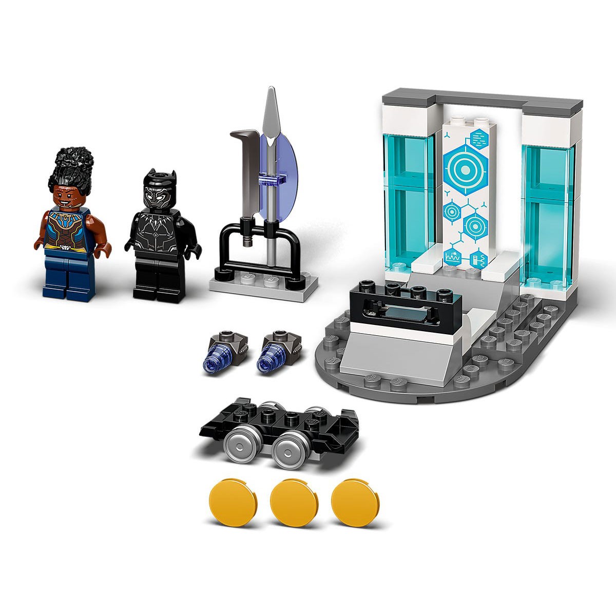 LEGO Marvel Shuri s Lab - 76212