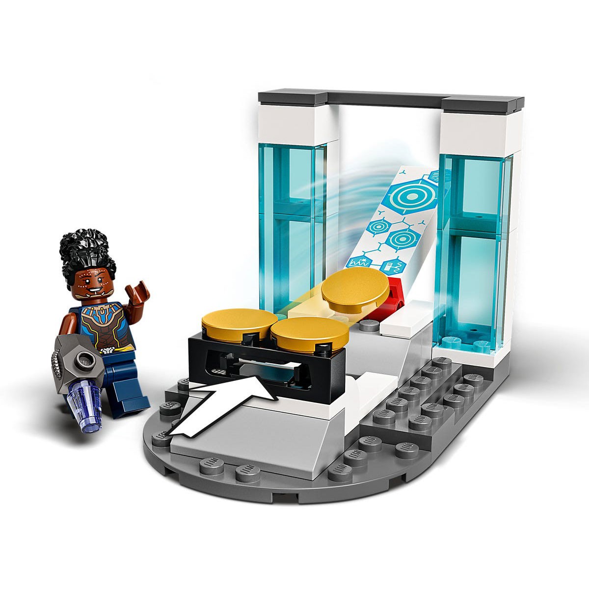 LEGO Marvel Shuris Lab (76212)