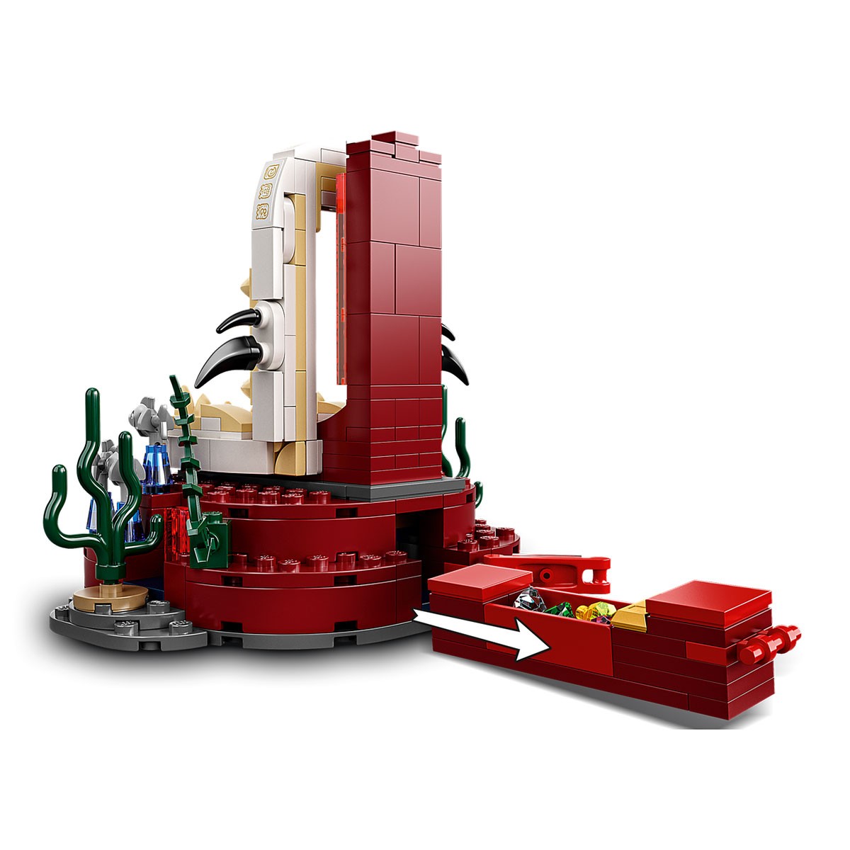 LEGO Marvel King Namor’s Throne Room (76213)