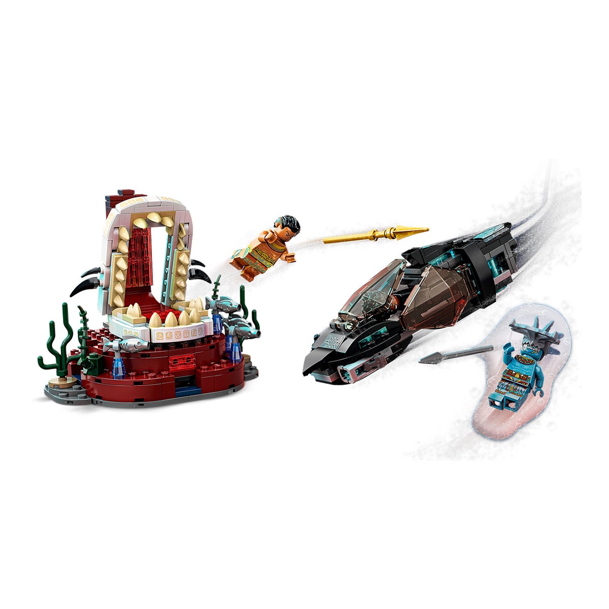 LEGO Marvel King Namor’s Throne Room (76213)