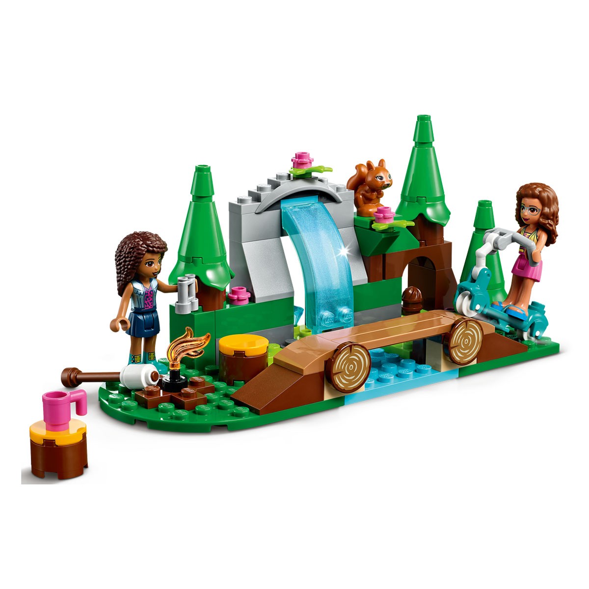LEGO Friends Queda de Água na Floresta - 41677