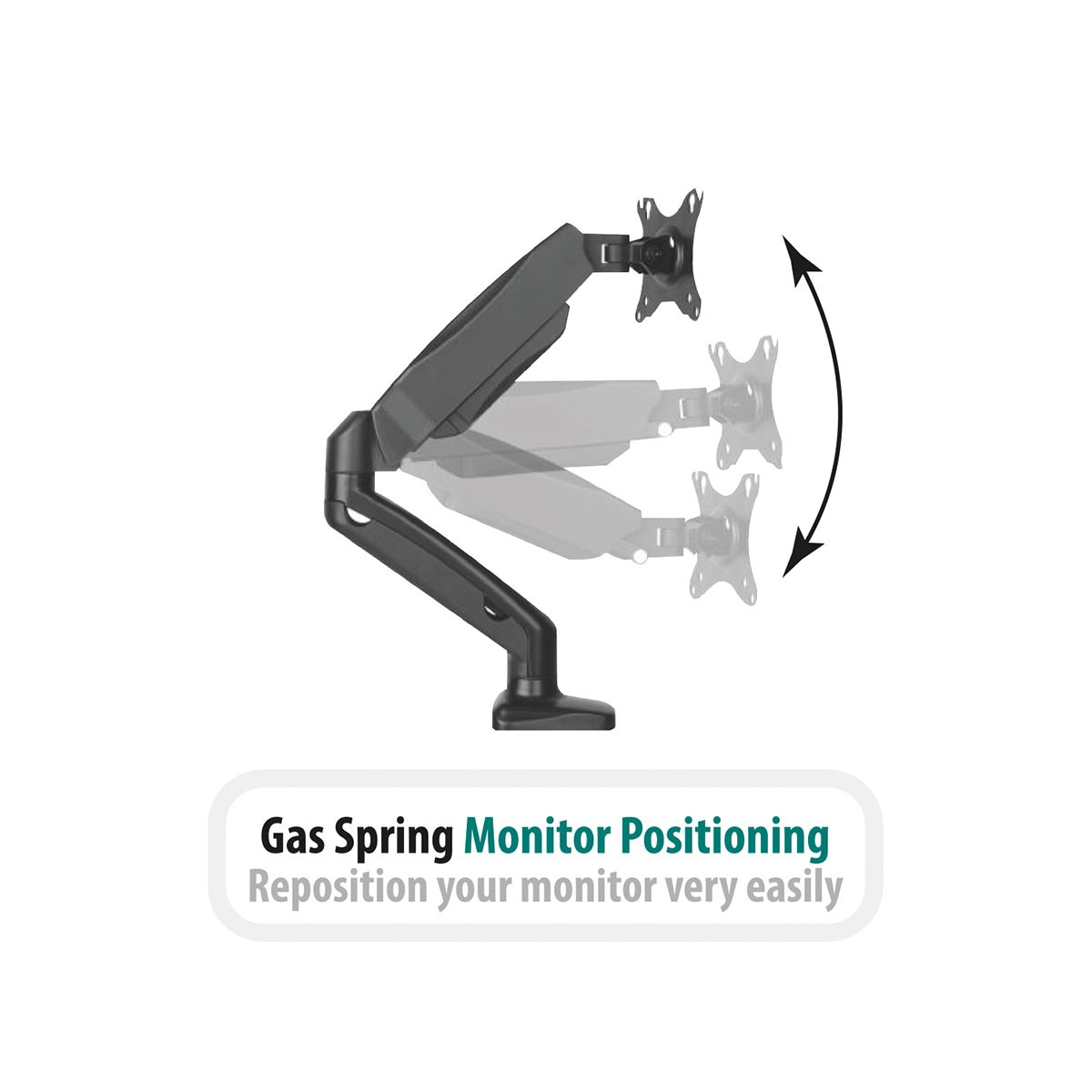 Suporte de Monitor Duplo Ewent EW1516 13" - 32" Preto