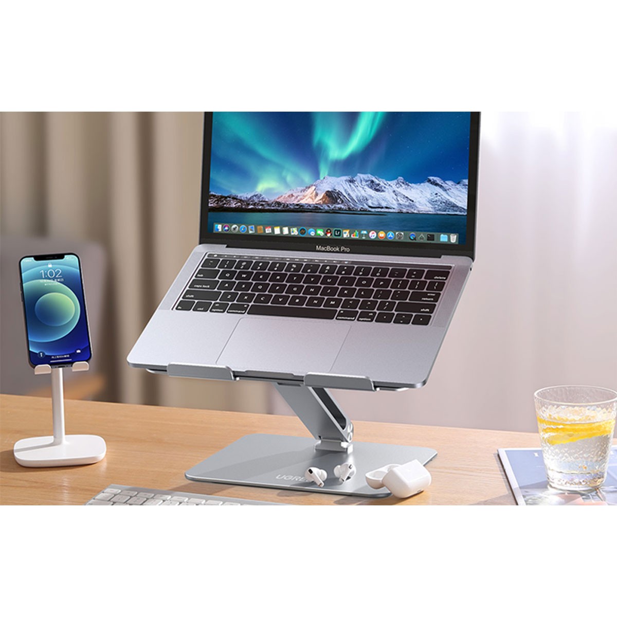 Base para Portátil Ugreen LP339 Prateada