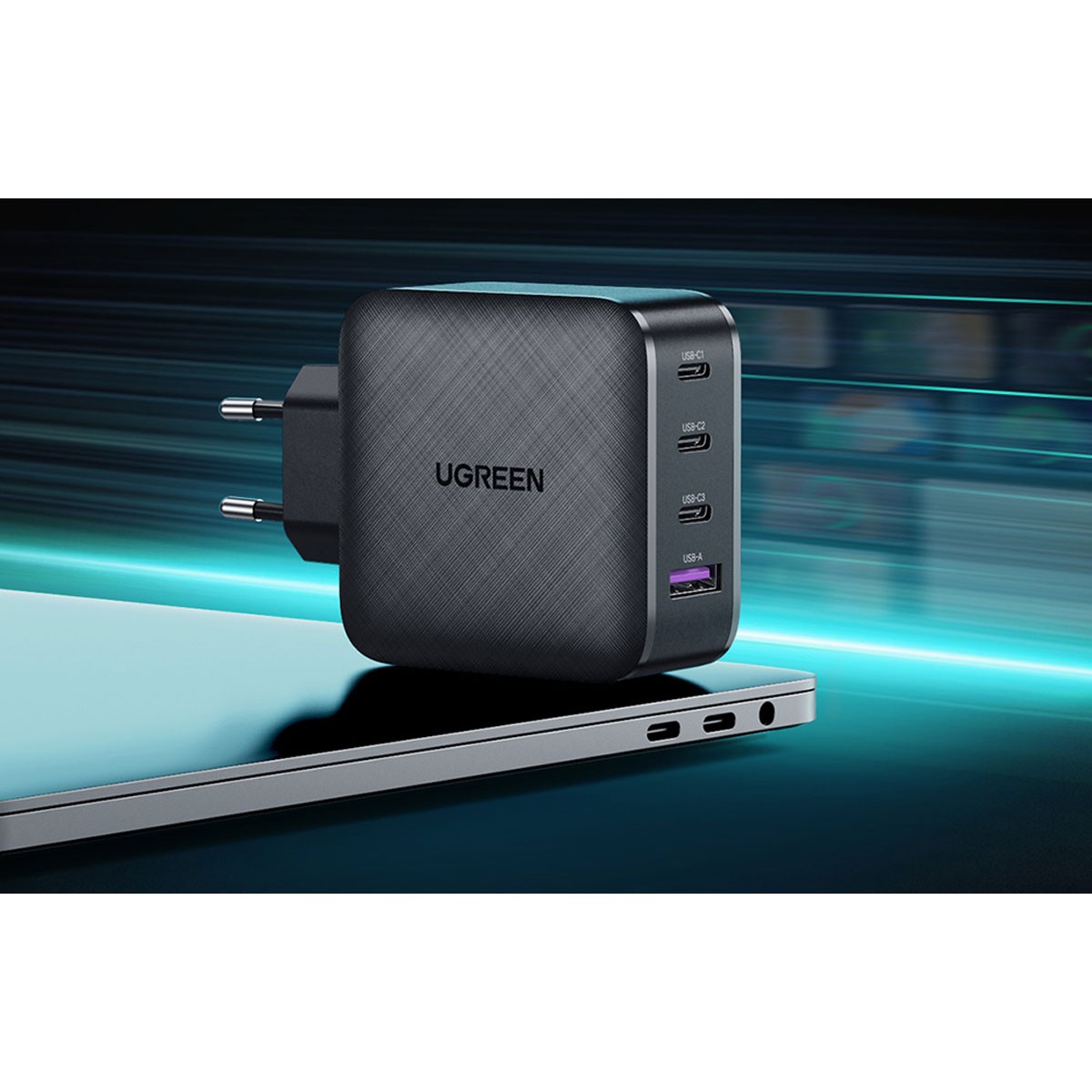 Carregador Corrente Ugreen CD224 65W Preto