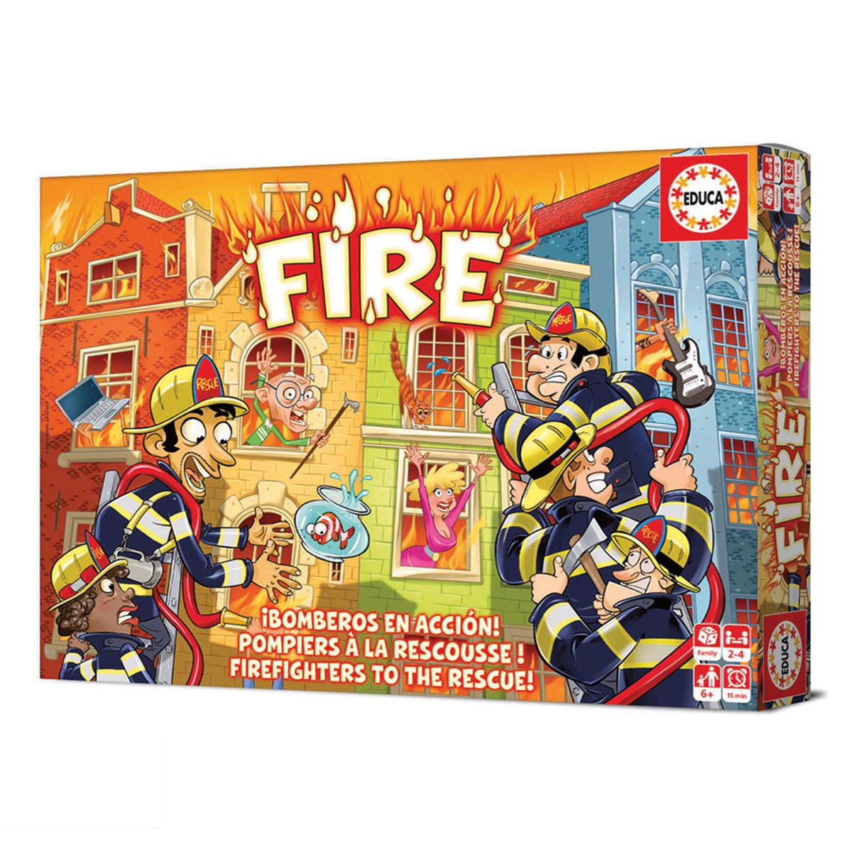 Jogo Fire ED18851
