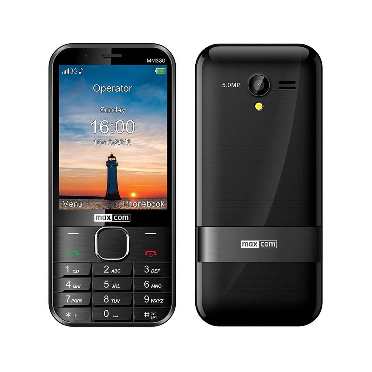 Maxcom Classic MM330 3G Preto