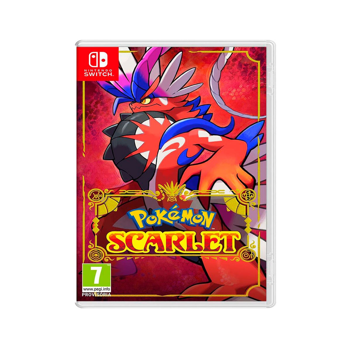 Jogo Pokemon Scarlet Nintendo Switch