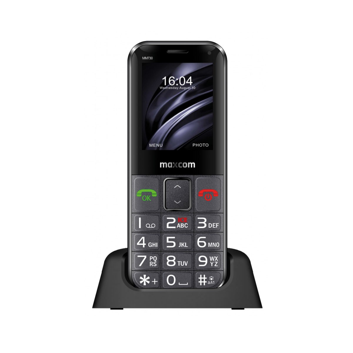 Maxcom Comfort MM730 Preto
