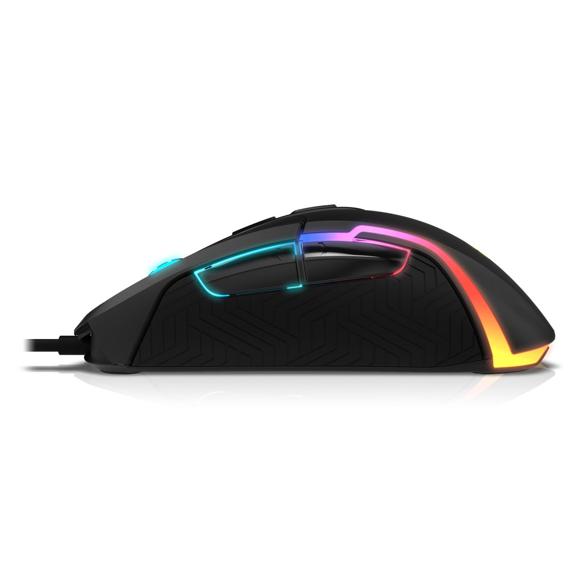 Gaming Mouse Krom Kick RGB 6200 DPI Black