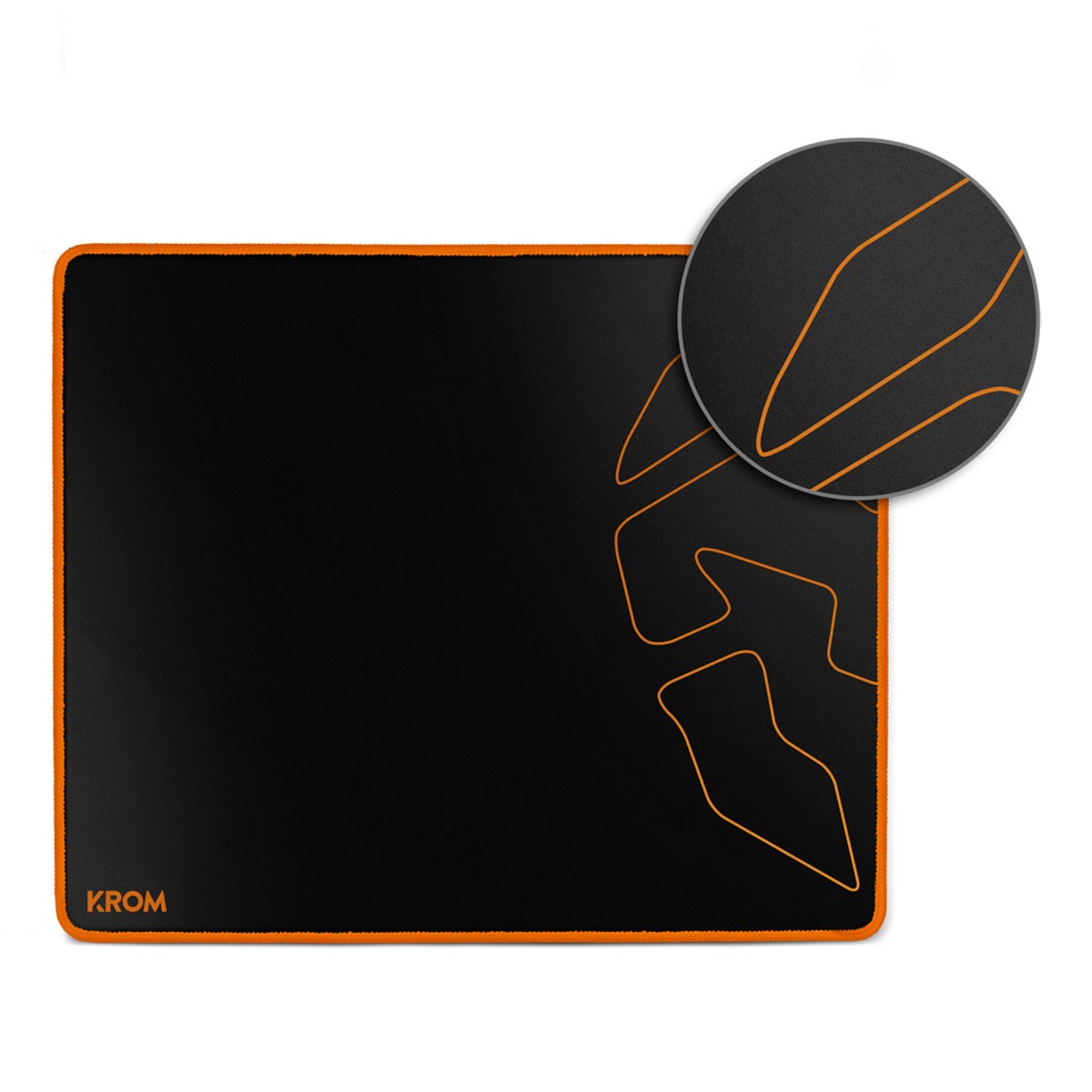 Mouse Pad Krom Knout Speed Special Edition Black