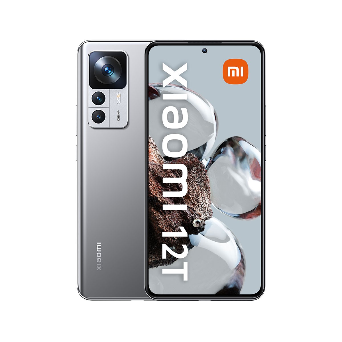 Xiaomi 12T 5G 128GB/8GB Dual SIM Plata