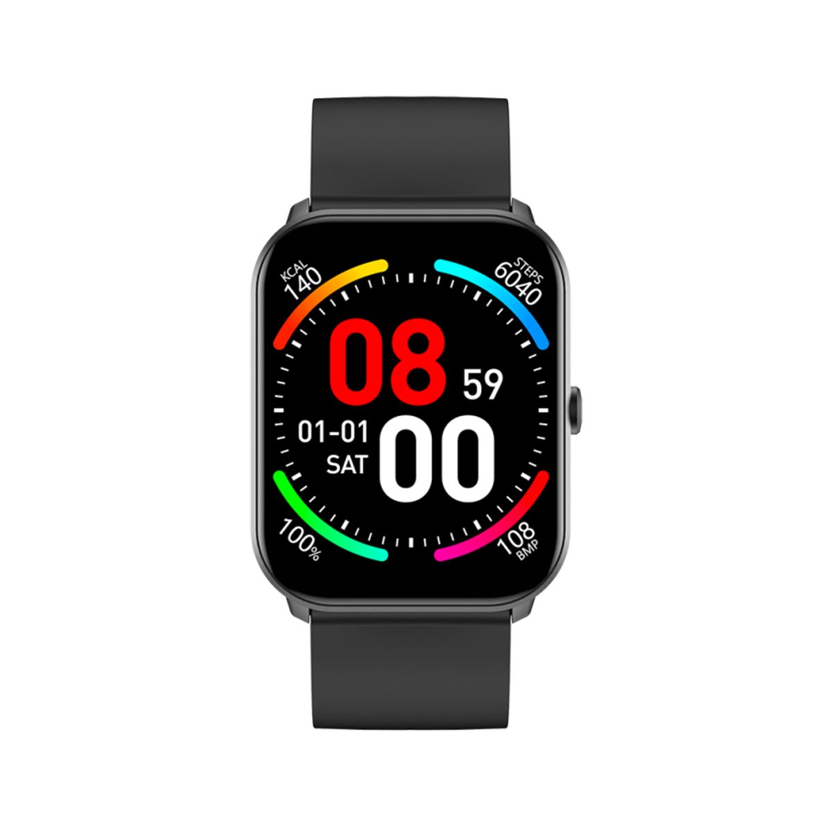 Smartwatch MaxCom FW36 Aurum SE Preto