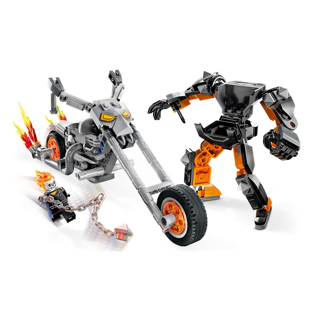 LEGO Marvel Ghost Rider Mech & Bike - 76245