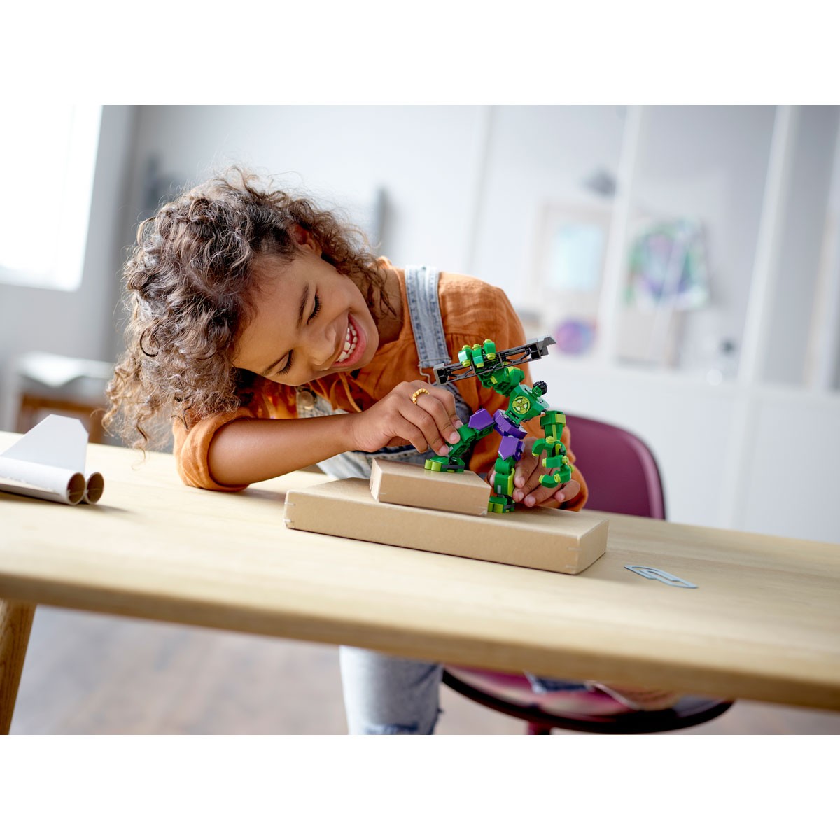 LEGO Marvel Hulk Mech Armor - 76241