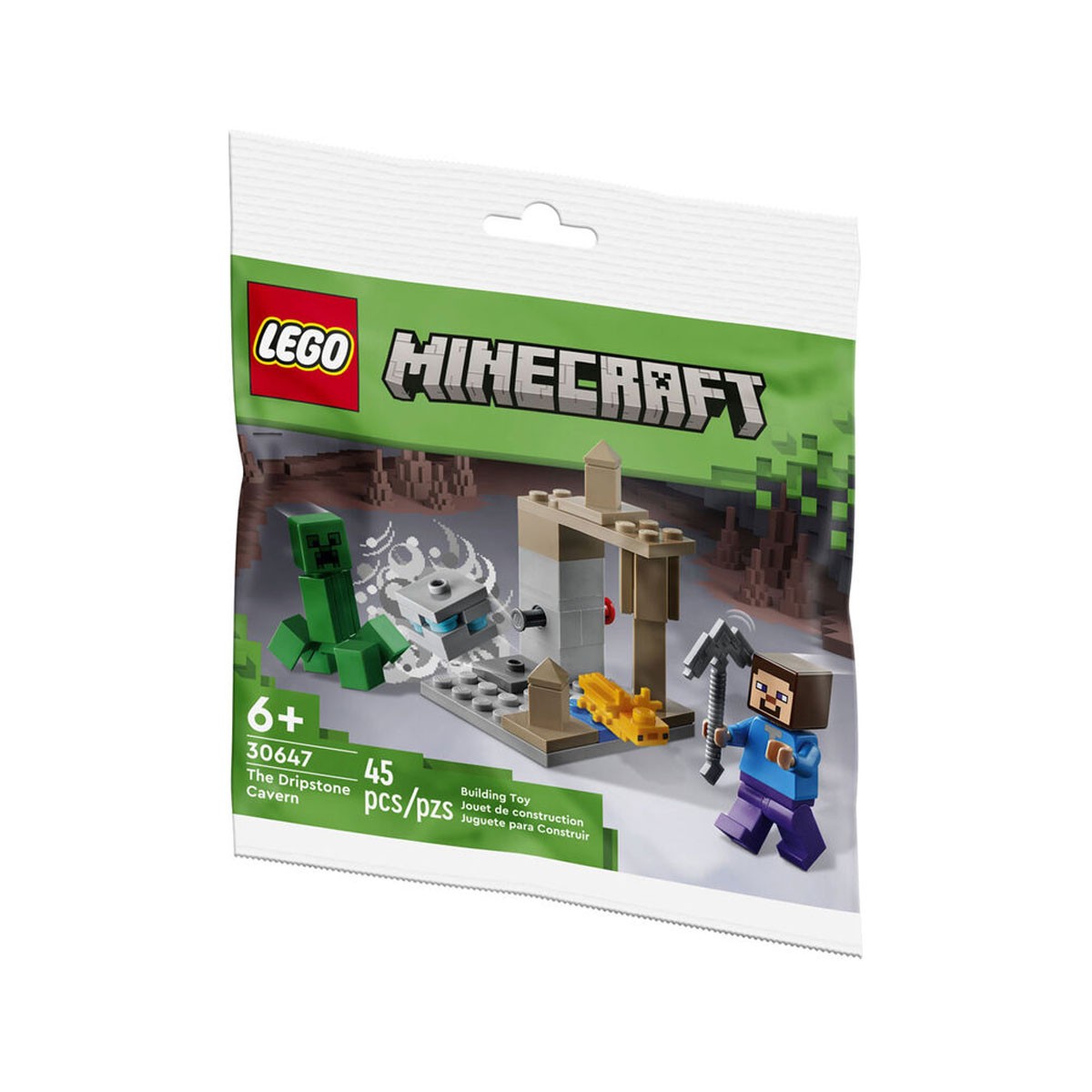 LEGO Minecraft The Dripstone Cavern - 30647