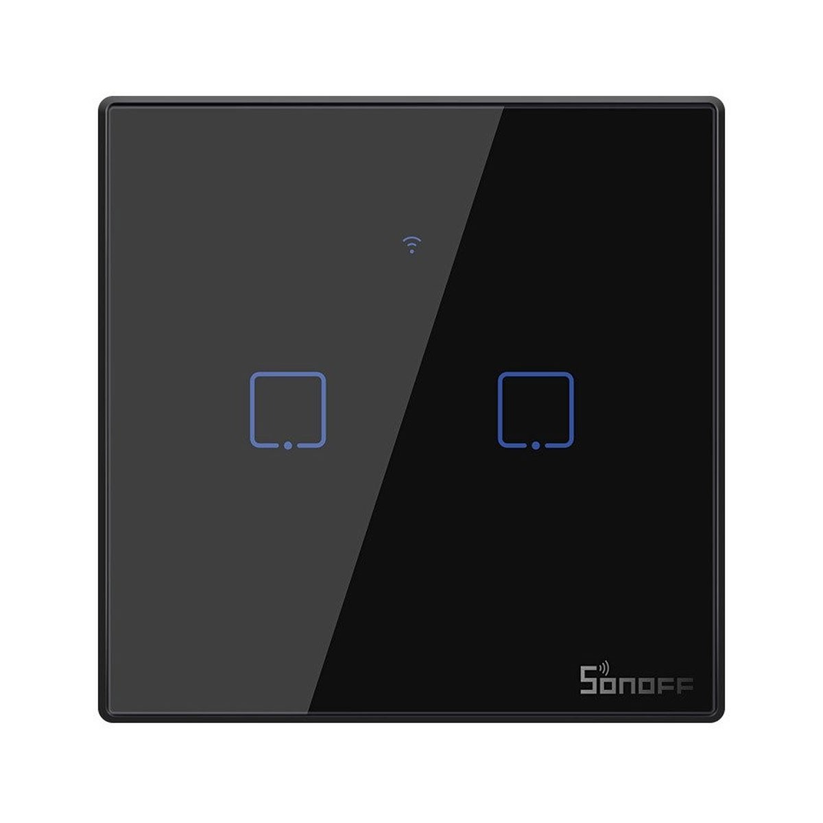 Interruptor Inteligente WiFi + RF 433 Sonoff T3EU2C-TX