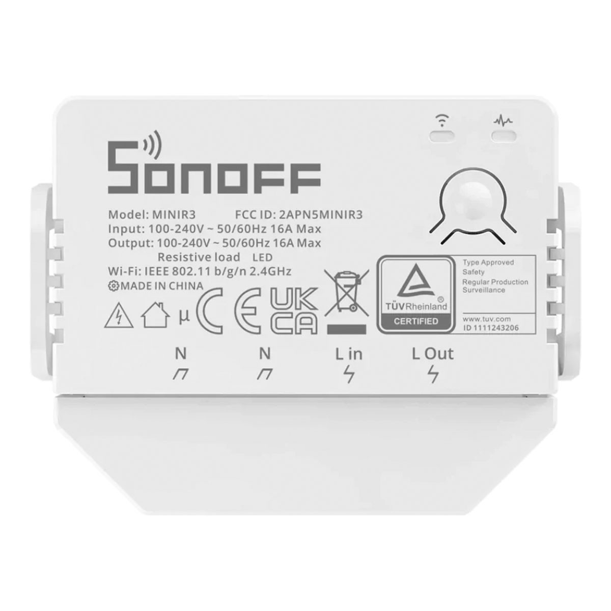 Smart Switch Wi-Fi Sonoff MINI-R3