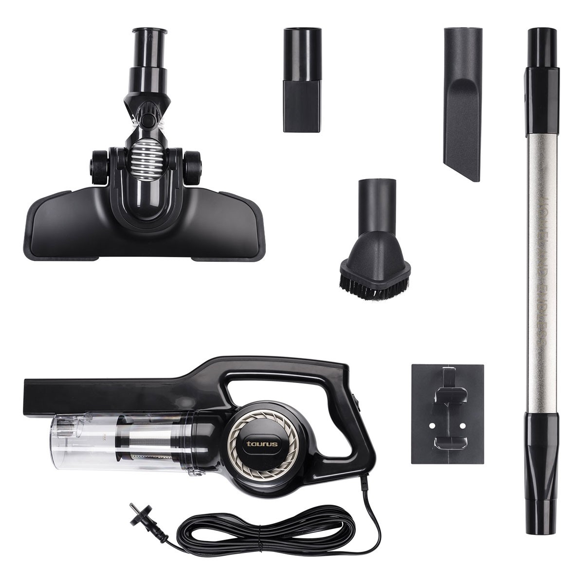 Aspirador Vertical Taurus Homeland Endless 600W Preto