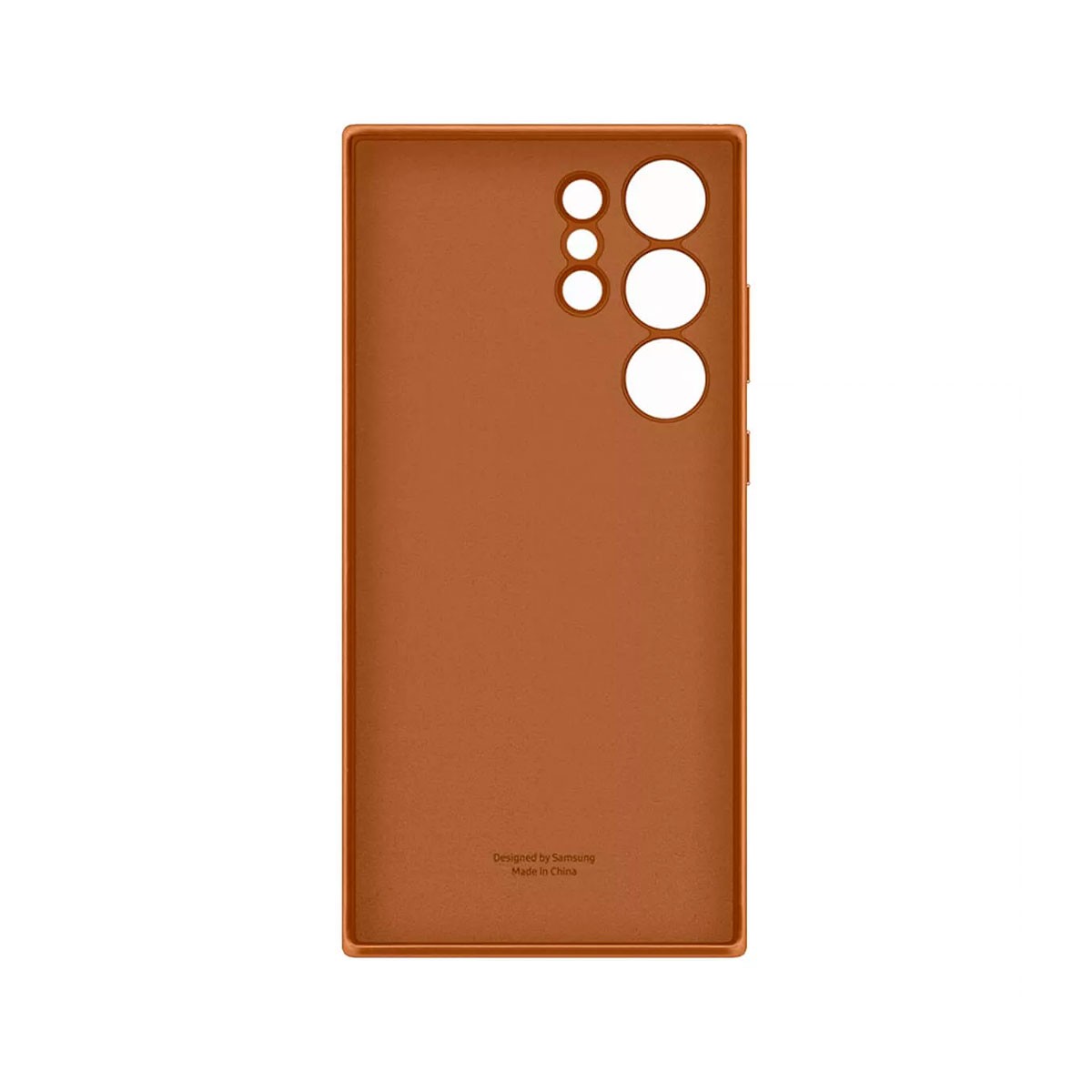 Capa Leather Cover Samsung Galaxy S23 Ultra Camel -EF-VS918LAEGWW