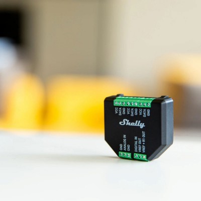 Shelly AddOn Module for Shelly PLUS Status and Temperature sensors