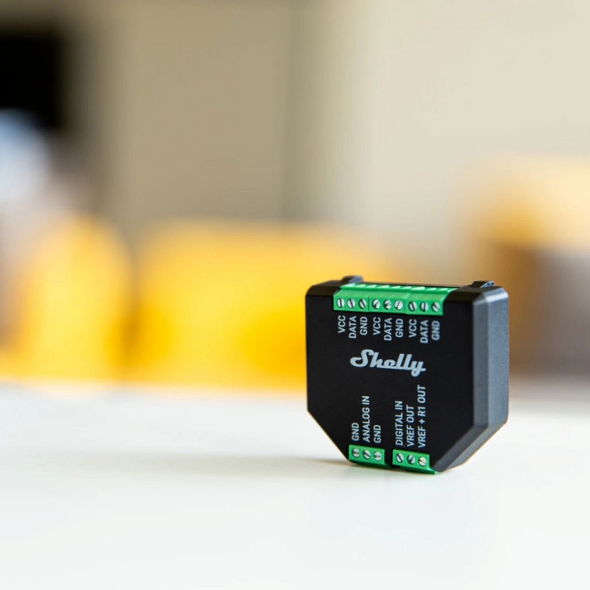 Shelly AddOn Module for Shelly PLUS Status and Temperature sensors
