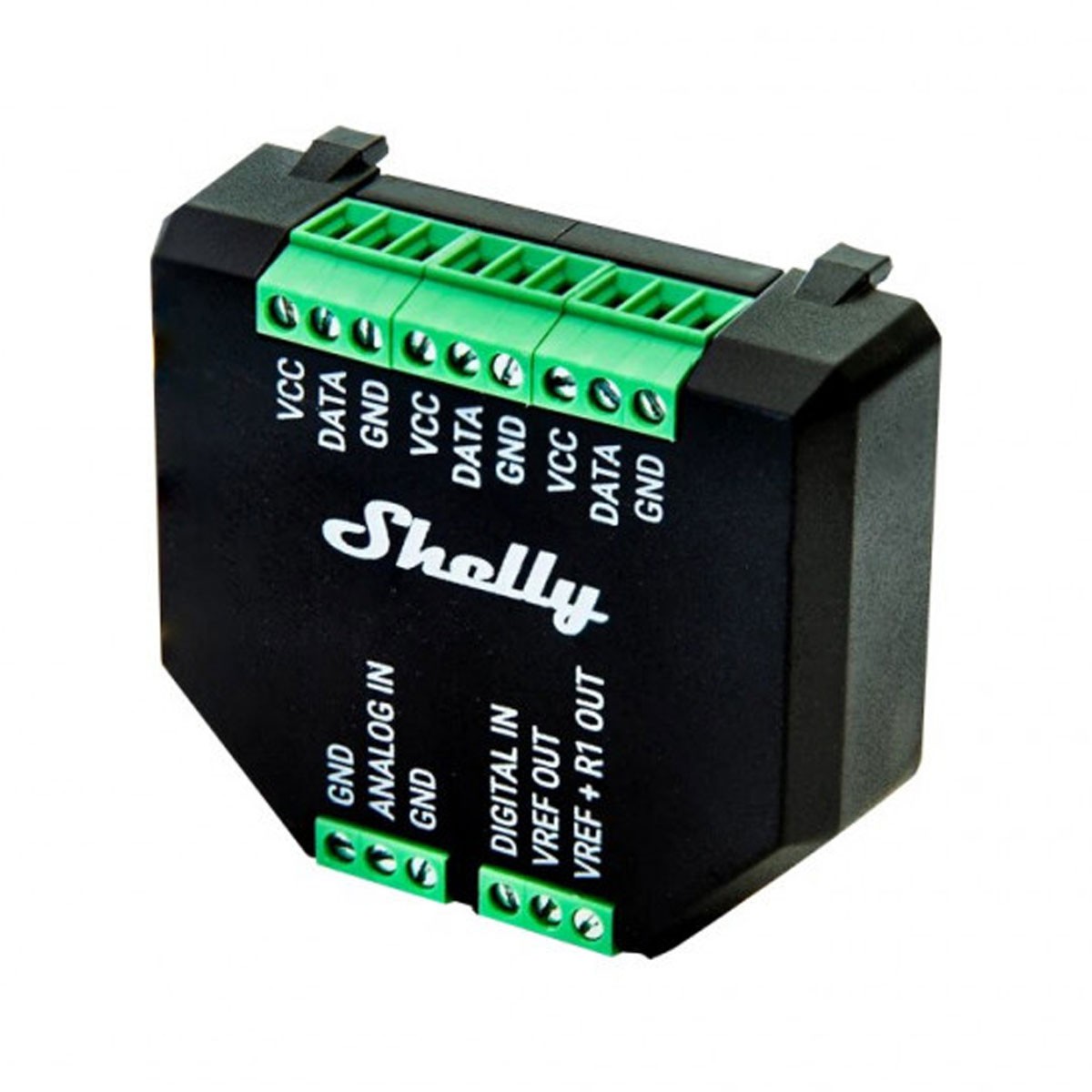 Shelly AddOn Module for Shelly PLUS Status and Temperature sensors