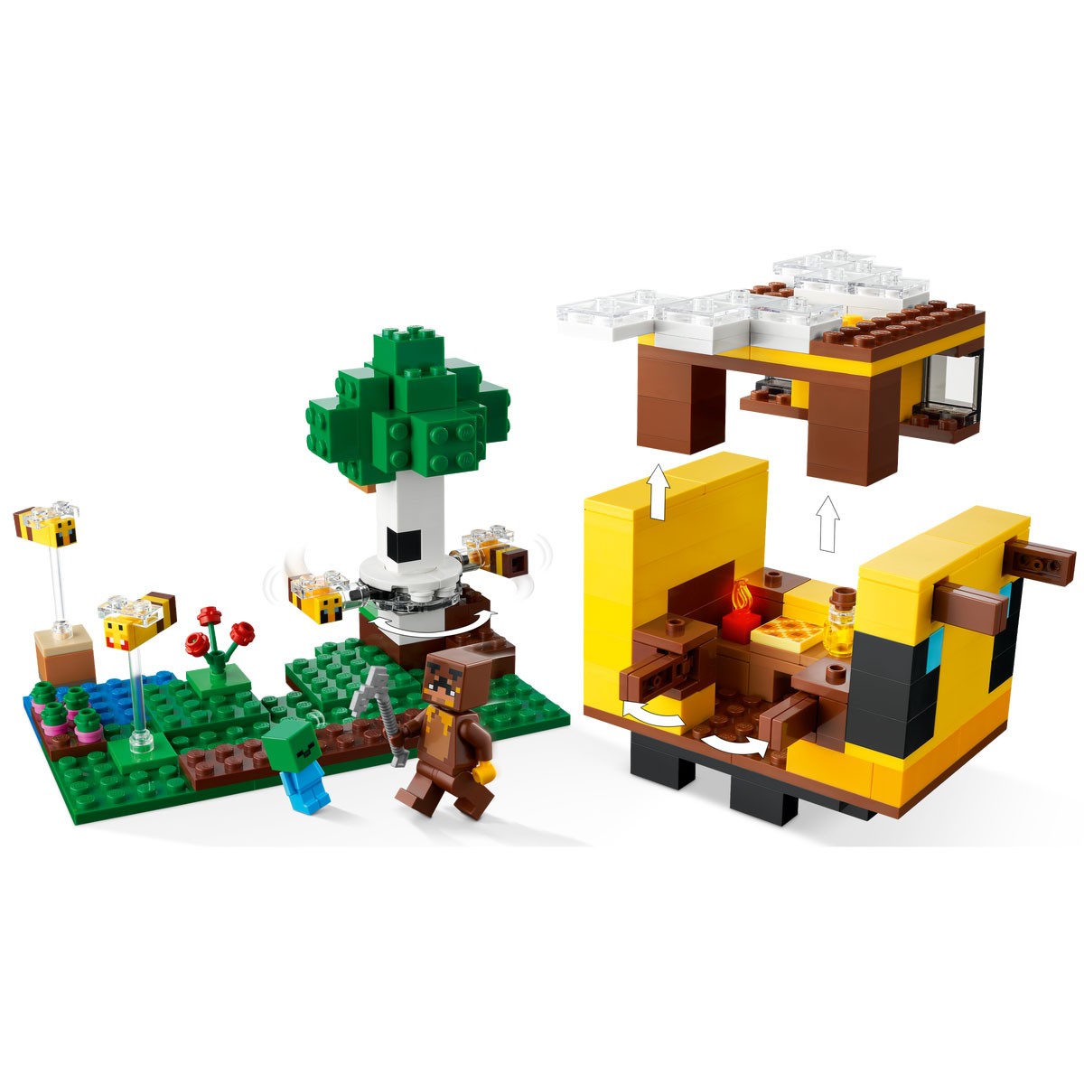 LEGO Minecraft La casa de las abejas - 21241