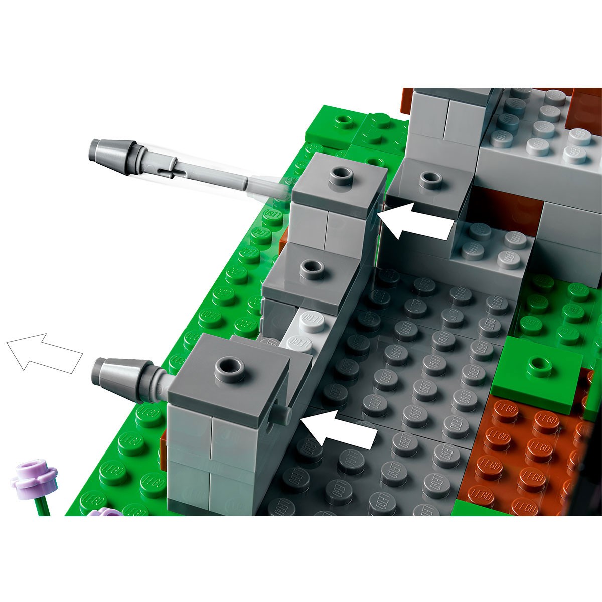 LEGO Minecraft The Sword Outpost - 21244