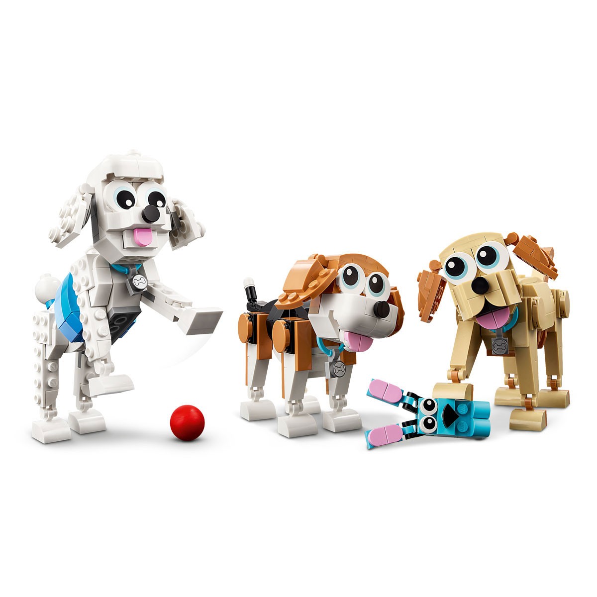 LEGO Creator Perros Adorables - 31137