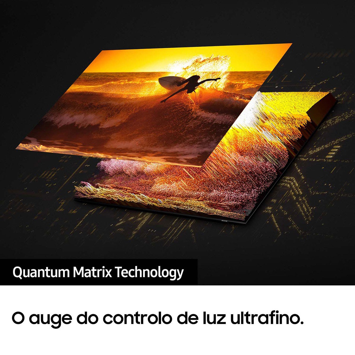 TV Samsung QB85C 55" Neo QLED 4K