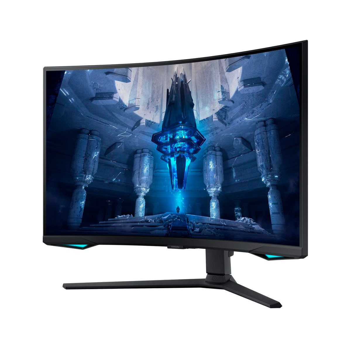 Monitor Curvo Samsung Odyssey LS32BG750NU 32" VA 4K UHD 165Hz Preto