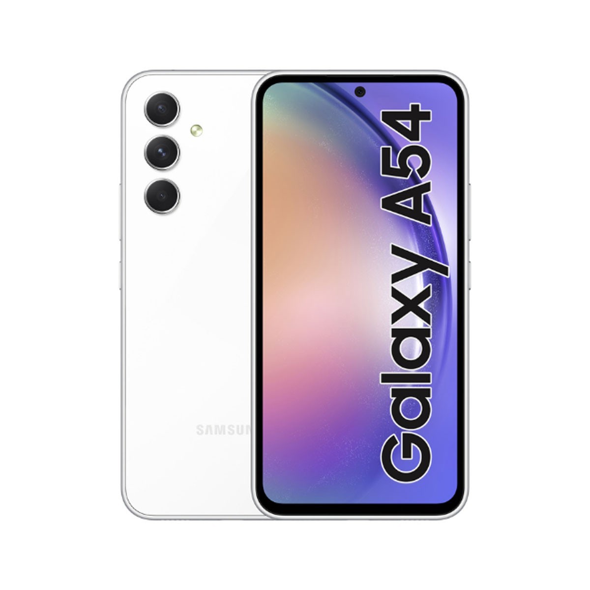 Samsung Galaxy A54 5G 256GB/8GB Dual SIM Branco