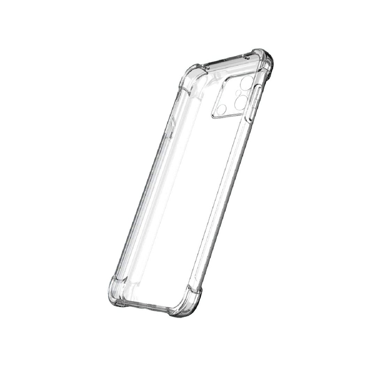 Xiaomi Redmi 12C Transparent Reinforced Silicone Case