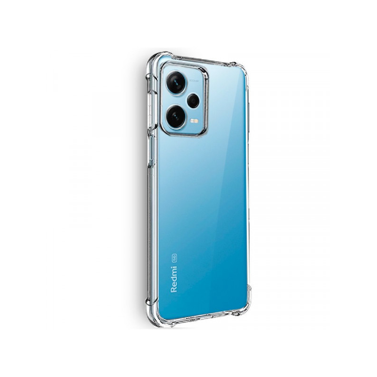Capa Silicone Reforçado Xiaomi Redmi Note 12 Pro Plus 5G Transparente