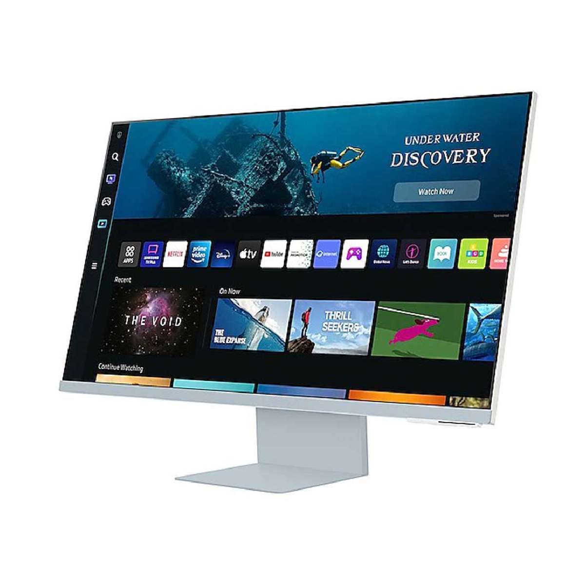 Monitor Samsung M8 LS32BM801UUXEN 32" 4K UHD Blue