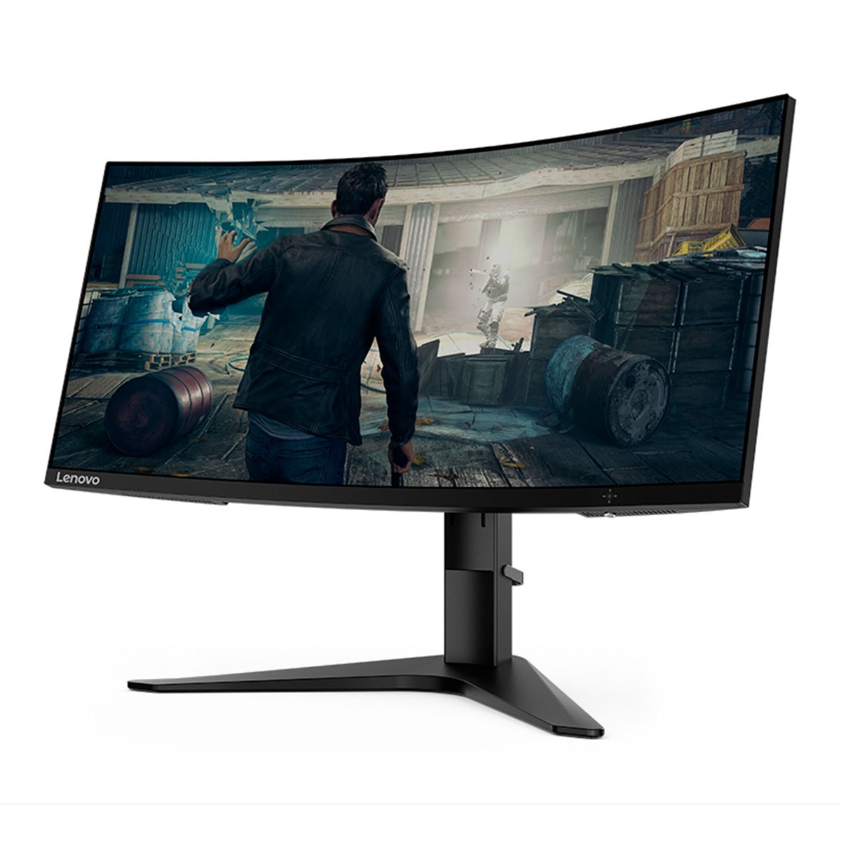 Monitor Curvo Lenovo G34w-10 34" UltraWide VA 1500R WQHD 21:9 144Hz 1ms ...